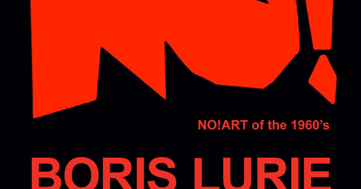 Publication: Boris Lurie: NO!art of the 1960s - Robert F. Kennedy ...